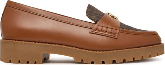 Michael Kors Slipper MICHAEL Michael Kors Jaelyn Lug 40T6JLFP2L Braun