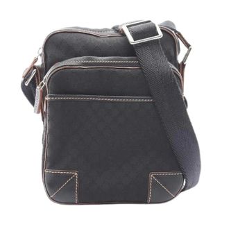 Celine Pre-owned Macadam Canvas Leder Umh&auml;ngetasche - - Pre-owned - Damen - Schwarzk - ONE SIZE