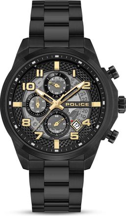 Police Uhren - Quarzuhr Soul - Gr. unisize - in Schwarz - für Damen