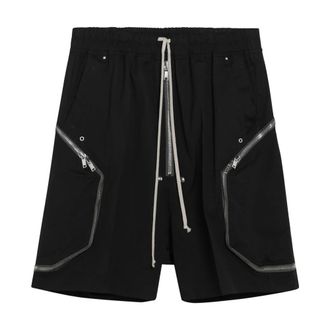Rick Owens Herren, Shorts, Schwarzk, LGr&ouml;&szlig;e