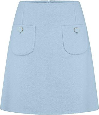 Riani Damen Minirock aus Wollmix