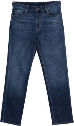 Emporio Armani Homme, Jeans, Bleu, Taille: W38 J76 Jeans coupe droite