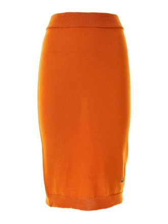 Vivienne Westwood Jupe Midi - Orange