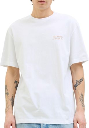Jack & Jones Jjsummer Vibes Tee Ss Crew Neck