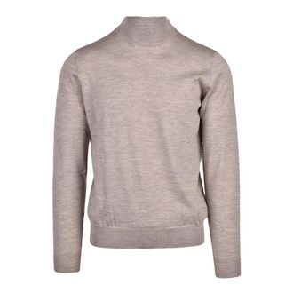 FILIPPO DE LAURENTIIS Herren, Strickwaren, Grau, 4XLGr&ouml;&szlig;e