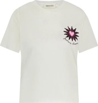Fab By Fabienne Chapot Fabienne Chapot, Femme, Tops, Blanc, Taille: 46 FR Bernard Sun T-Shirt
