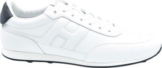 Hogan Homme, Chaussures, Blanc, Taille: 41 EU Baskets Athl&eacute;tique