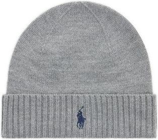Polo Ralph Lauren Bonnet &agrave; logo en laine