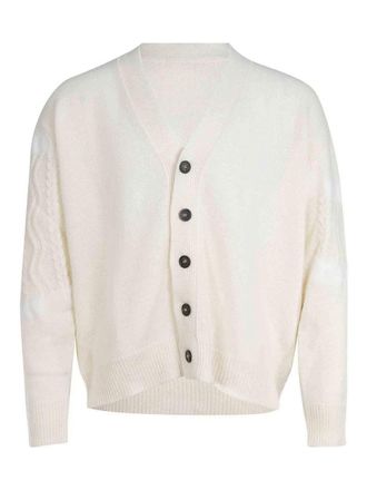 ATOMOFACTORY Cardigan - Cr&egrave;me