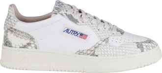 Autry Femme, Chaussures, Multicolore, Taille: 39 EU Medalist Low