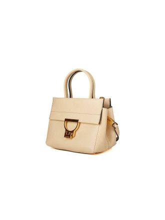 Coccinelle Womens Top Handle Bag Betulla Cowhide - Top-Handle-Bags