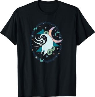 Disney Tim Burtons The Nightmare Before Christmas Zero Moonlight T-Shirt