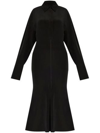 Sportmax Oltre Midikleid - Schwarz