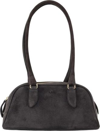 A.P.C. Paloma Umh&auml;ngetasche Klein - - Bags - Damen - Grau - ONE SIZE