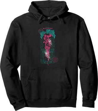 Harry Potter Mandrake Warning Pullover Hoodie