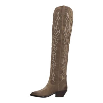 Ash Delirium Suede Boot - - Shoes - Damen - Braun - 36 EU