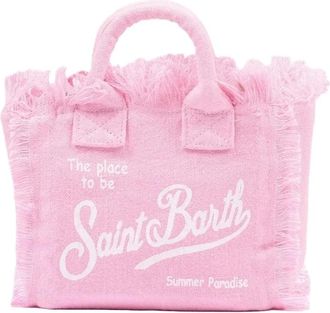 MC2 Saint Barth Femme, Sacs, Rose, Taille: ONE Size Vanity Mini Bag