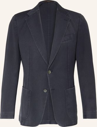 Windsor Windsor. Sakko Manolo Relaxed Fit blau