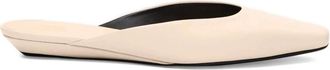 Loulou Studio Femme, Chaussures, Rose, Taille: 39 EU Diane Mini Wedge Mule Slippers
