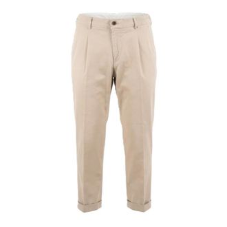 Myths Ma&szlig;geschneiderte Hose mit Bundfalten - - Trousers - Herren - Wei&szlig; - L