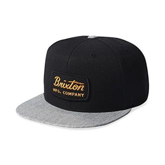 Brixton Brixton Mens Jolt Medium Profile Snapback Hat