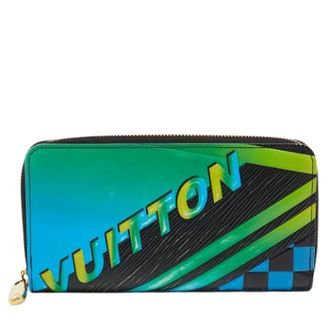 Louis Vuitton Portefeuille en cuir vintage Pre-owned - Femme - Pre-owned - Multicolore - Taille: ONE Size