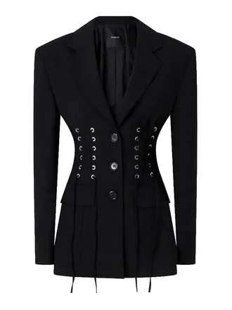 Pinko Veste Casual - Noir