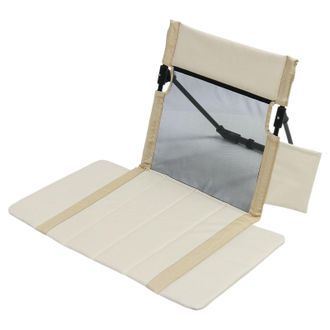 Generic Stadionstuhl - Tragbarer Stadion-Stuhl, zusammenklappbar | Gepr&auml;gter Reisesitz mit R&uuml;ckenlehne, kompaktes Sitzpolster mit R&uuml;ckenst&uuml;tze, leichter Outdo