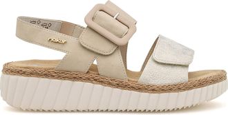 Rieker Sandalen Rieker 69260-60 Beige