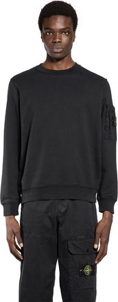 Stone Island 6100019 Cotton Fleece Sweatshirt