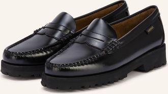 G.H. Bass & Co. Penny-Loafer Weejun Lug schwarz