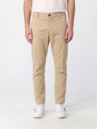 Dsquared2 Pantalon chino en coton stretch coupe slim &agrave; taille mi-haute