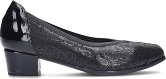 Doctor Cutillas Chaussures de salon pour femme 81762 Semelle intérieure amovible, Noir, 41 EU