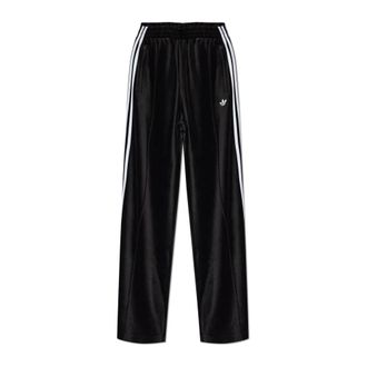 adidas Femme, Pantalons, Noir, Taille: 38 FR Velour Track Pants