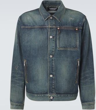 Undercover Bestickte Jeansjacke