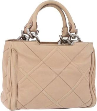 Ferragamo Sac &agrave; main Pre-owned - Femme - Pre-owned - Rose - Taille: ONE Size