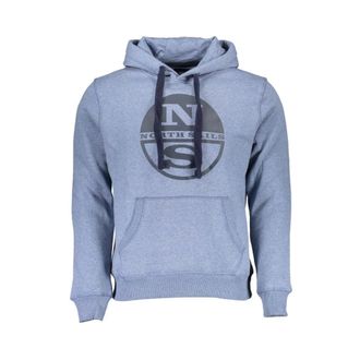 North Sails Hoodie - - Sweatshirts & Hoodies - Herren - Blau - M