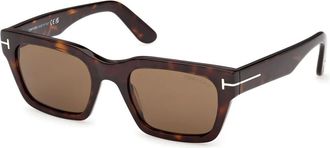 Tom Ford Andy-02 - - Accessories - unisex - Braun - 53 MM