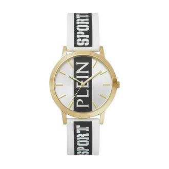 Plein Sport Femme, Accessoires, Blanc, Taille: ONE Size Watches