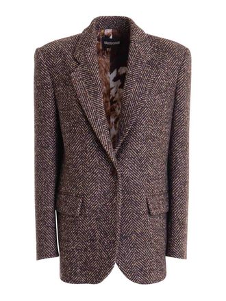 Roberto Cavalli Veste Casual - Marron