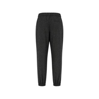 Giorgio Armani Cashmere Blend Joggers - Gray