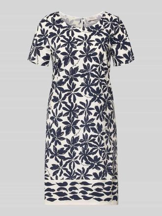 robe l&eacute;g&egrave;re Relaxed Fit Kleid mit floralem Allover-Print