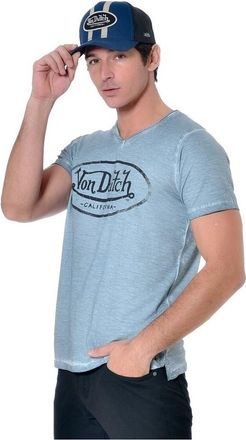 Von Dutch T-shirt homme col V Ron