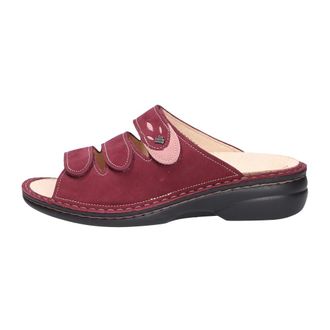 Finn Comfort Femme, Chaussures, Rouge, Taille: 37 EU Pantolette Kos