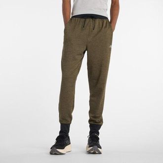 New Balance Herren Athletics Heat Grid Jogger in Braun, Poly-Strick, Gr&ouml;&szlig;e L