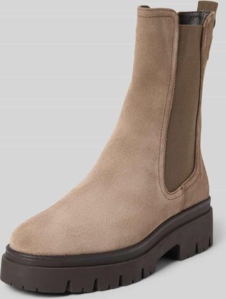Tamaris Chelseas aus echtem Rindsleder