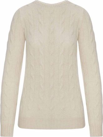 Polo Ralph Lauren Rundhalspullover - Nude