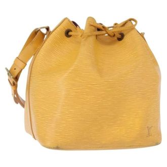 Louis Vuitton Sac seau Pre-owned - Femme - Pre-owned - Jaune - Taille: ONE Size
