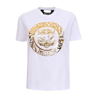 Just Cavalli Stilvolle T-Shirts und Polos - - Tops - Damen - Wei&szlig; - S