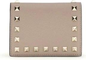 Valentino Garavani Femme, Accessoires, Beige, Taille: ONE Size Bos Taurus Wallet